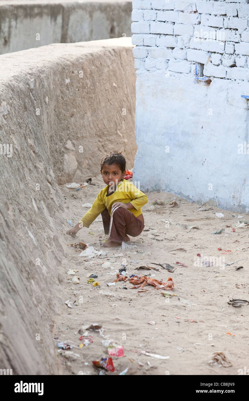 Slum Boy High Resolution Stock Photography and Images - Alamy