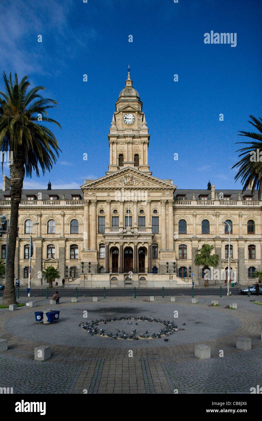 Cape Town: City Hall Stock Photo - Alamy