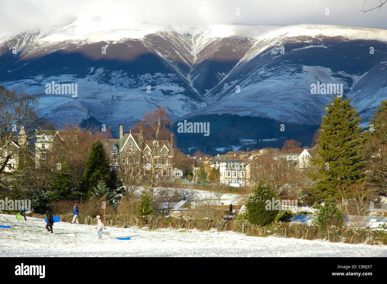Keswick and skiddaw hi-res stock photography and images - Alamy