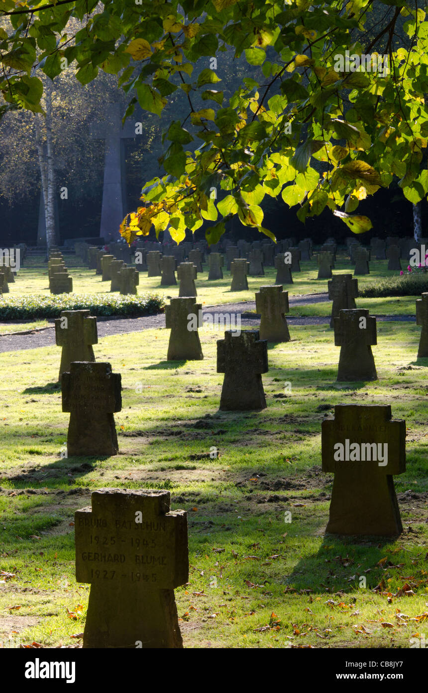 The german world war ii cemetery hi-res stock photography and images ...