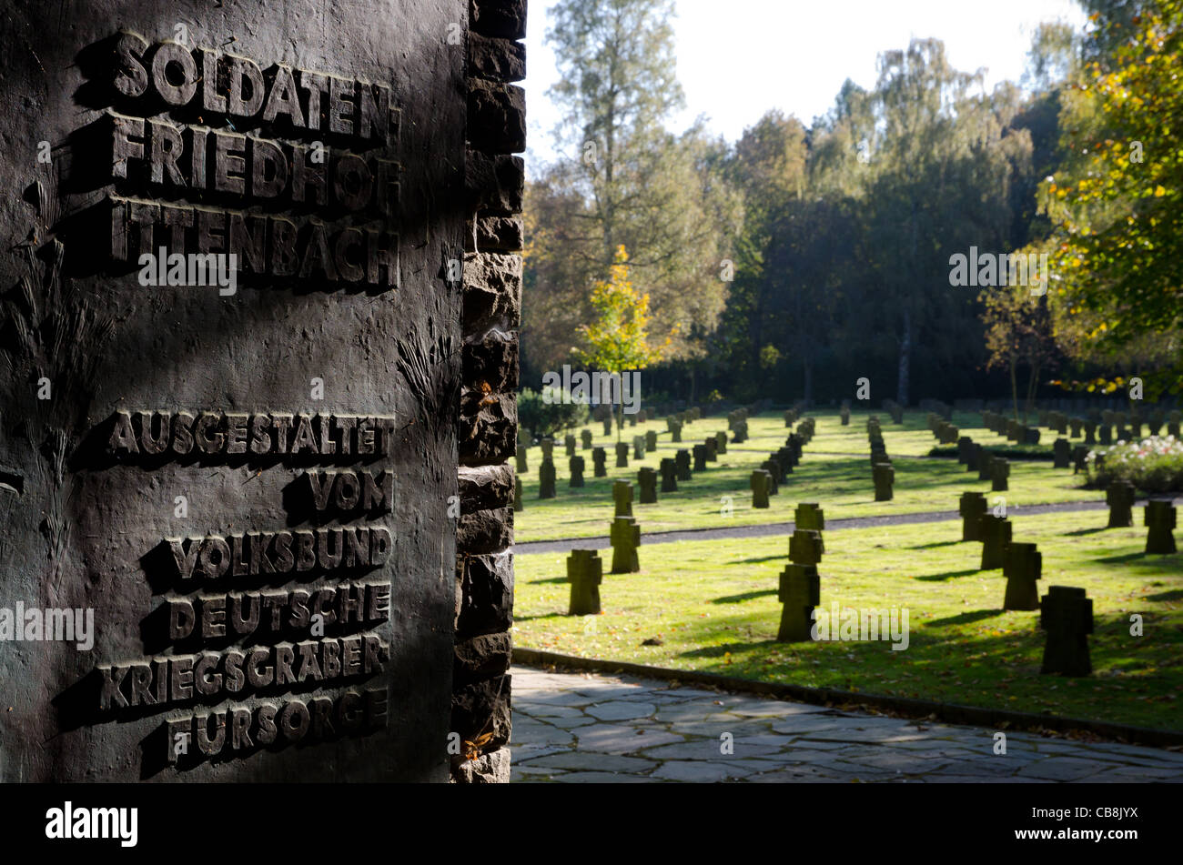 Ww2 german headstones hi-res stock photography and images - Alamy