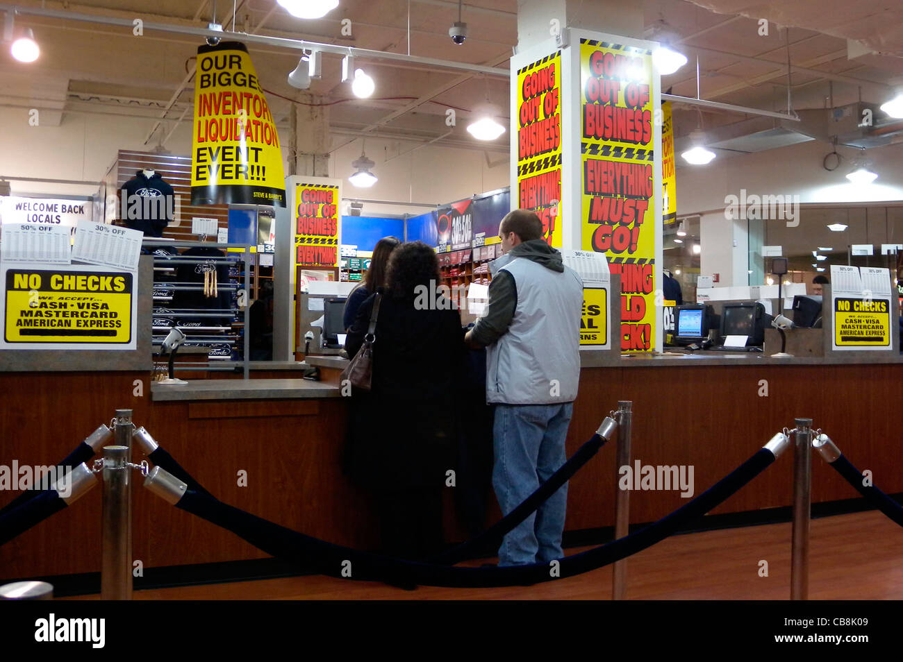 Steve and barrys store hi-res stock photography and images - Alamy