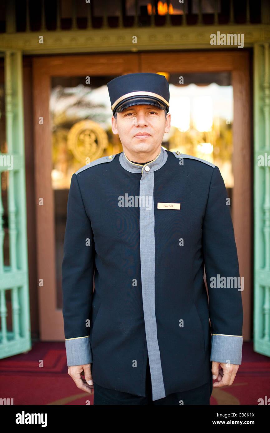 Hotel Doorkeeper High Resolution Stock Photography and Images - Alamy