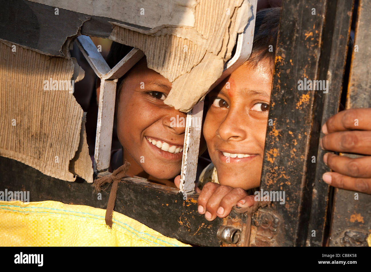 Idgah Slum Area - Jaipur, Rajasthan, India Stock Photo - Alamy