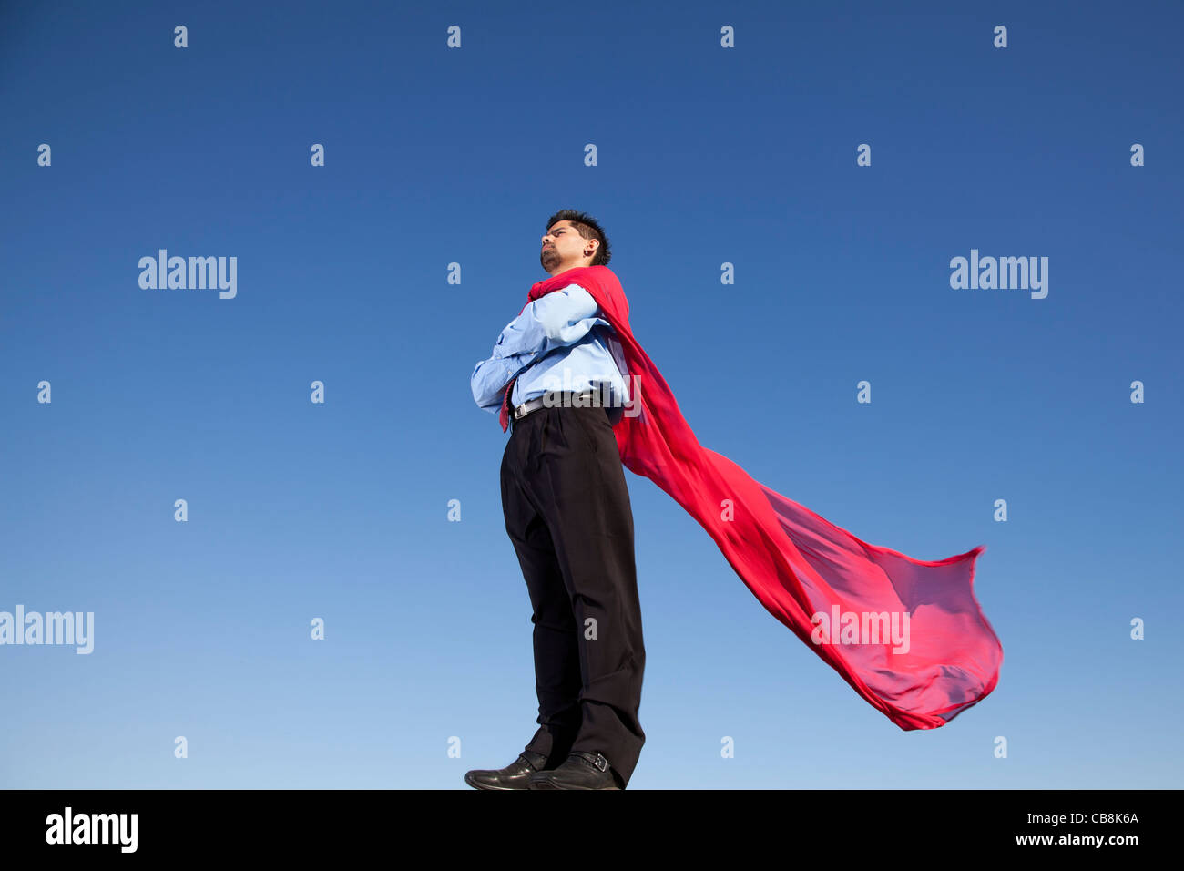 Superman cape hi-res stock photography and images - Alamy