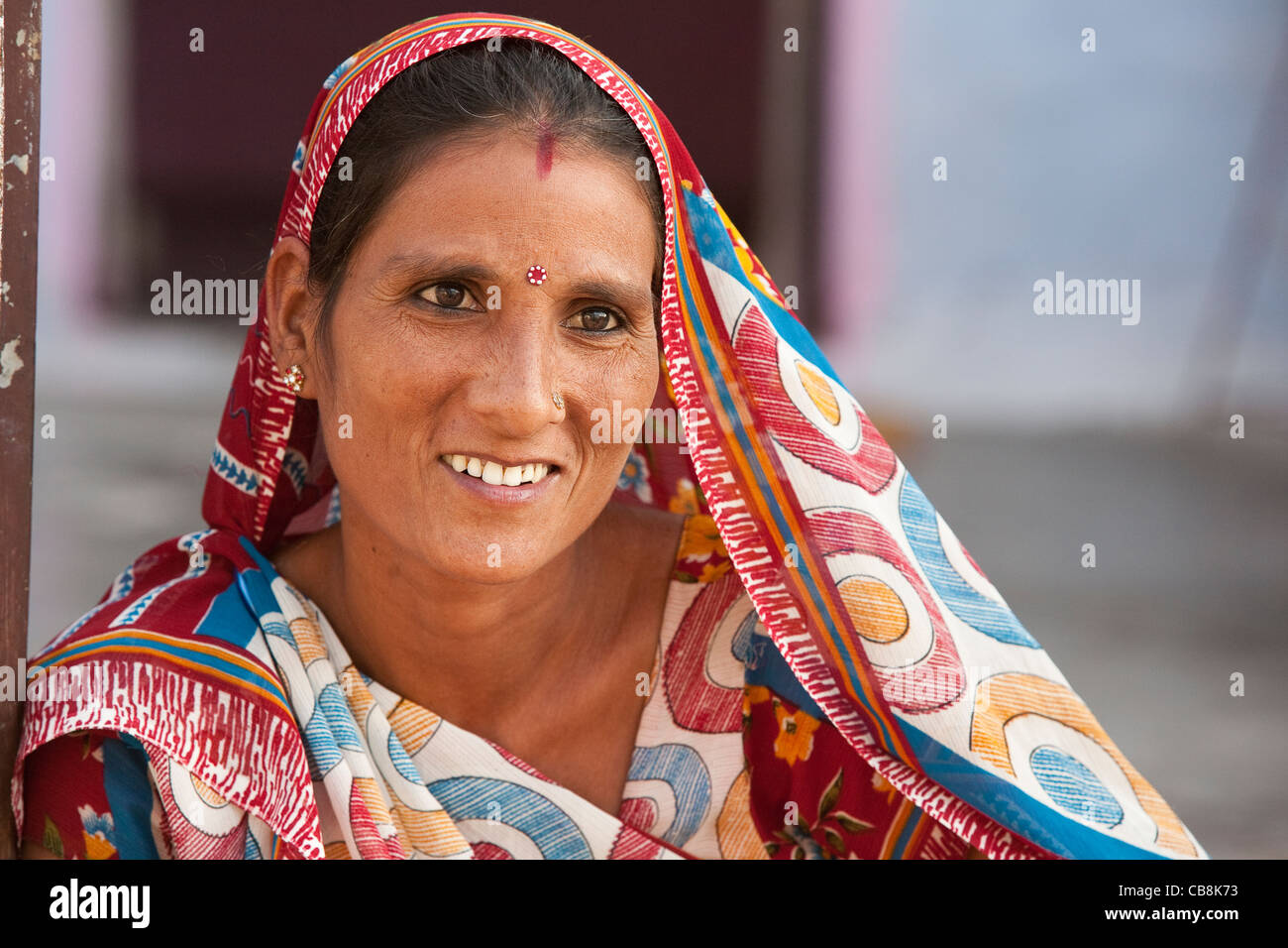 Idgah Slum Area - Jaipur, Rajasthan, India Stock Photo - Alamy