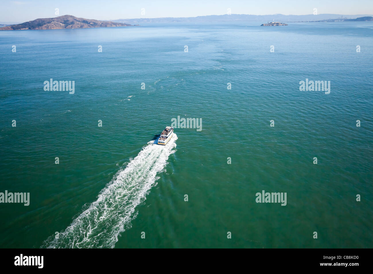 Alcatraz tour boat hi-res stock photography and images - Alamy