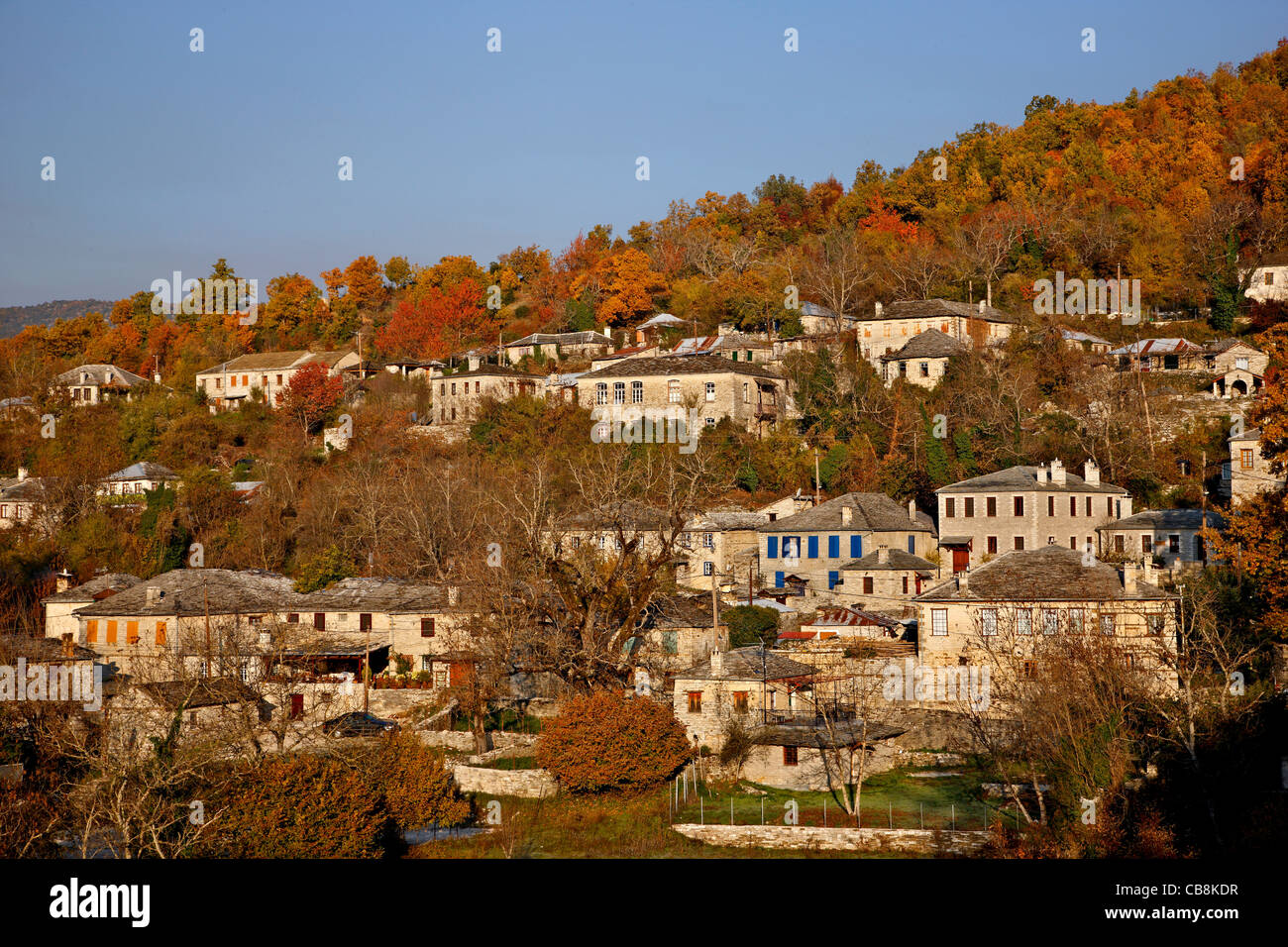 Koukouli village, one of the most beautiful Greek mountainous villages ...