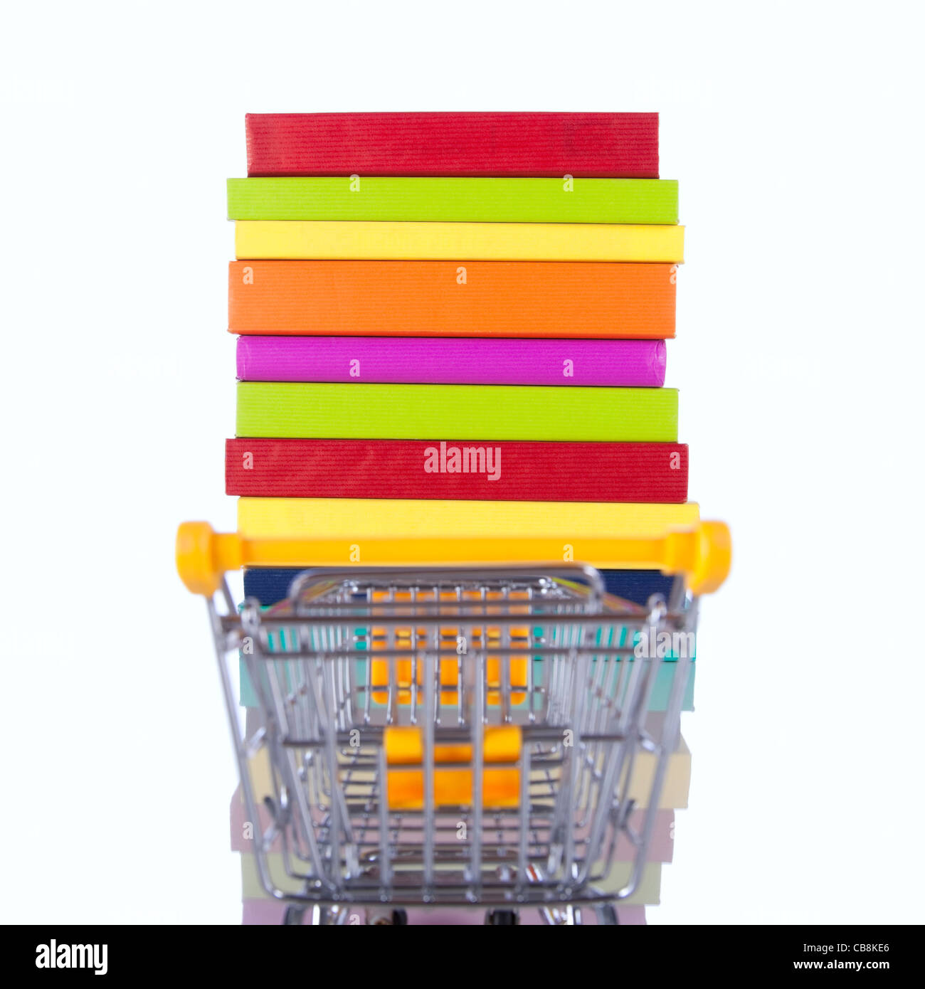 Shopping cart collection hi-res stock photography and images - Alamy