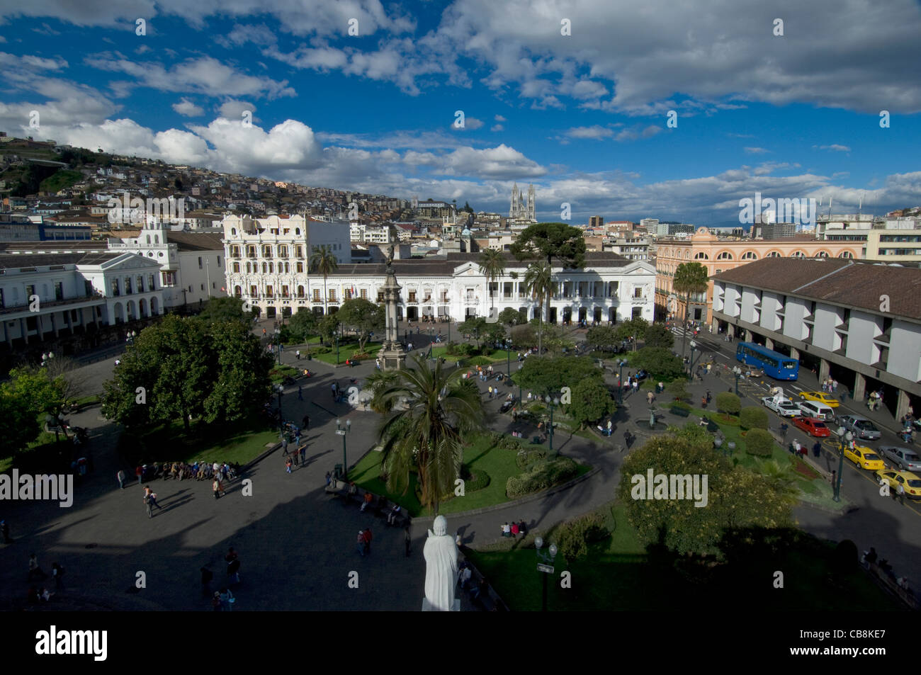 The Independence square Stock Photo - Alamy