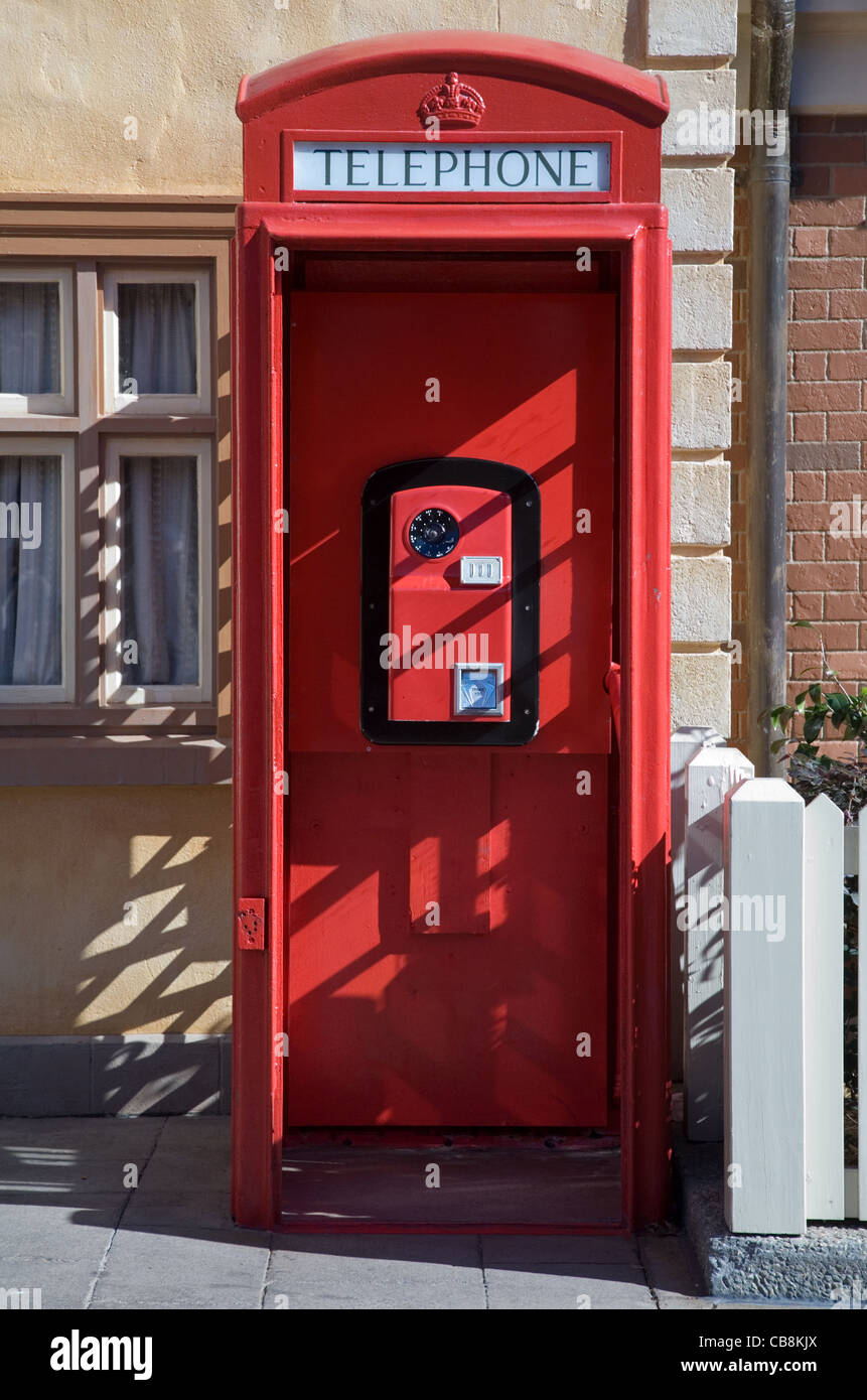 Telephone Box, UK Stock Photo - Alamy