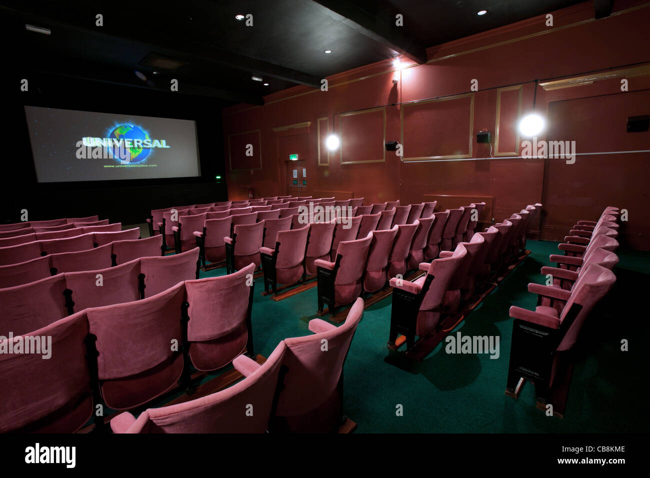 Ultimate Palace Cinema, Oxford Stock Photo - Alamy