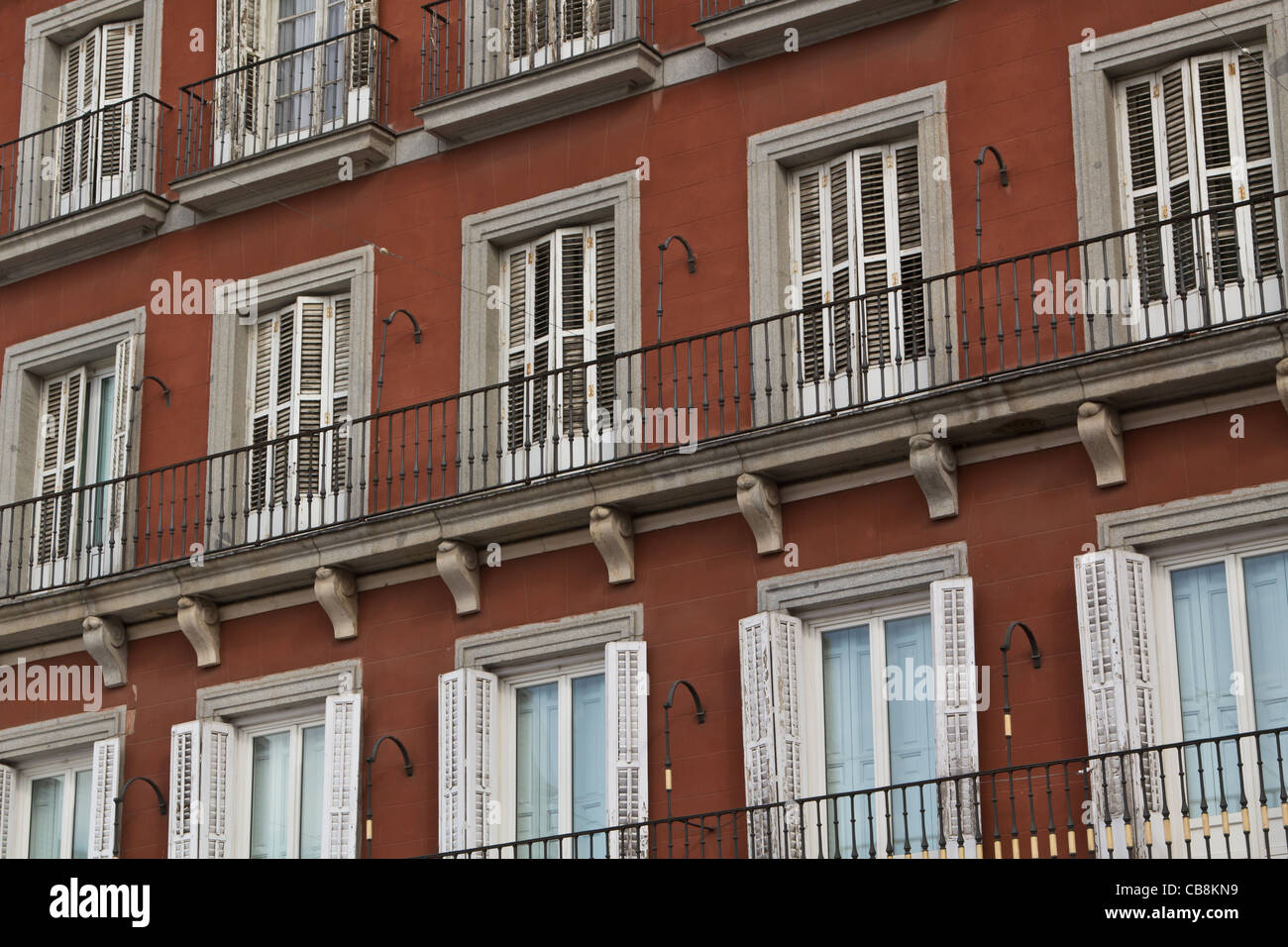 Windows open and closed on a house hi-res stock photography and images ...
