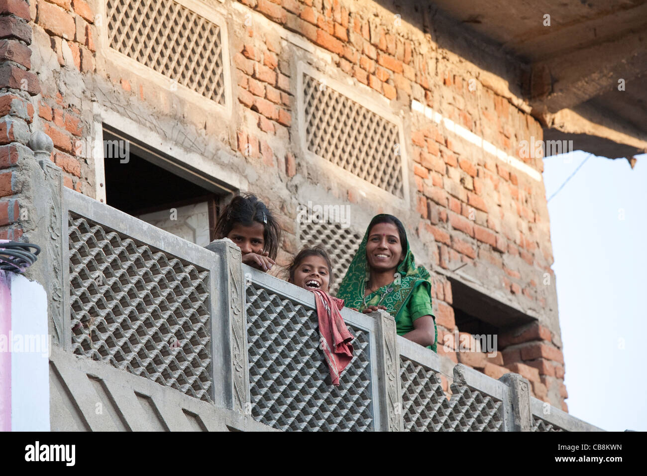 Idgah Slum Area - Jaipur, Rajasthan, India Stock Photo - Alamy