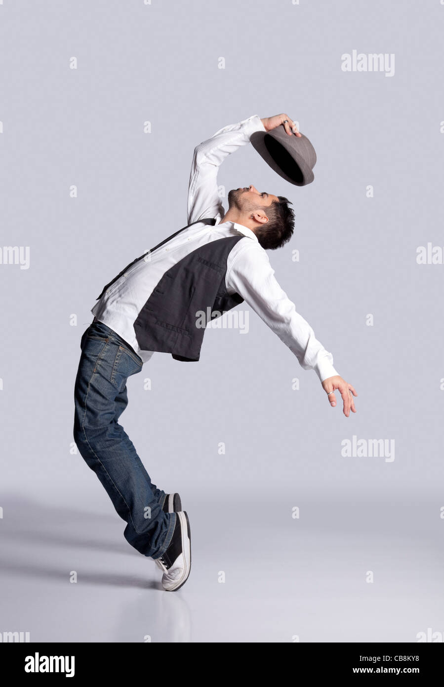 Hip hop dancer showing some movements Stock Photo - Alamy