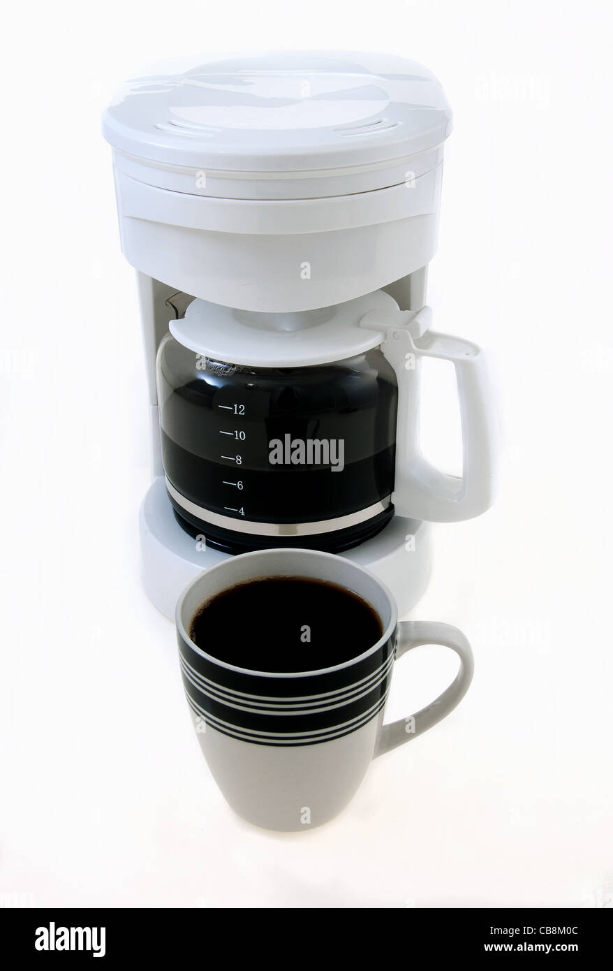 Plastic coffee pot hi-res stock photography and images - Alamy