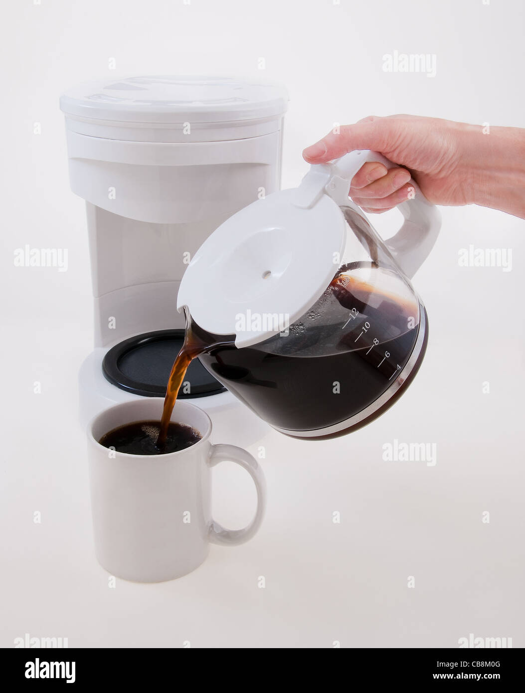 Diner coffee pot hi-res stock photography and images - Alamy