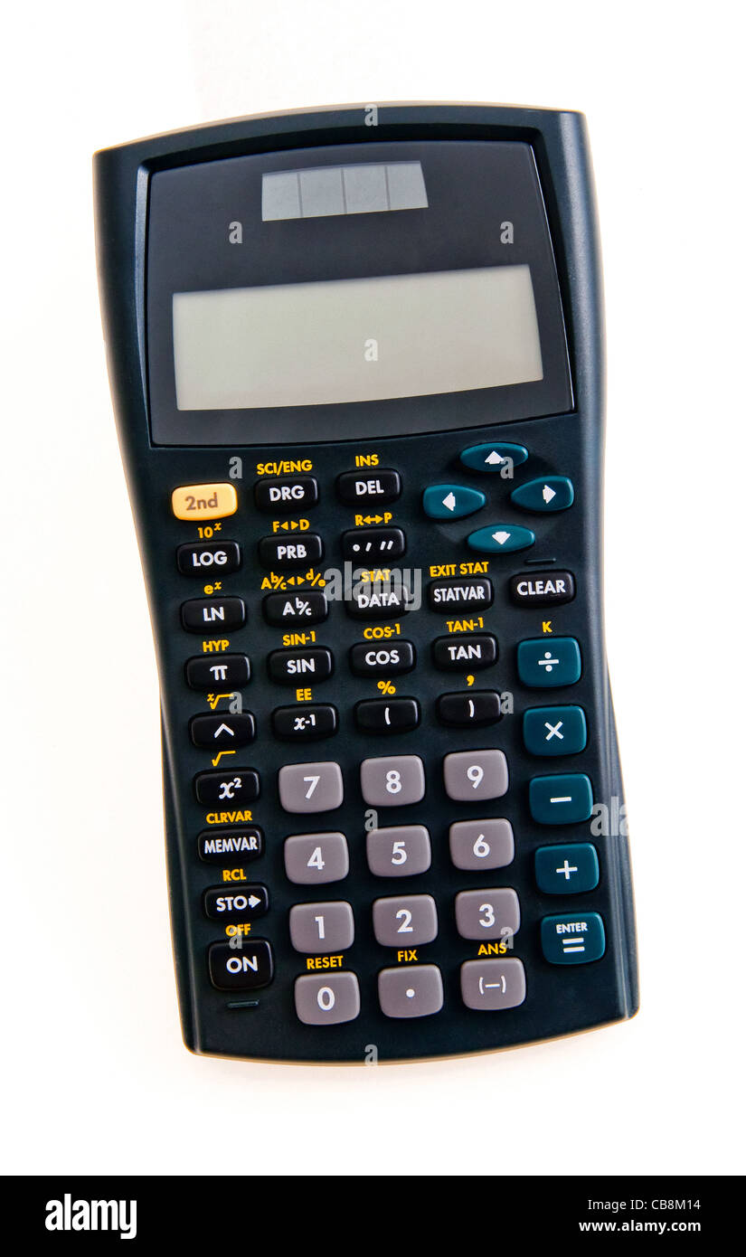 Scientific calculator hi-res stock photography and images - Alamy Scientific calculator hi-res stock photography and images - Alamy