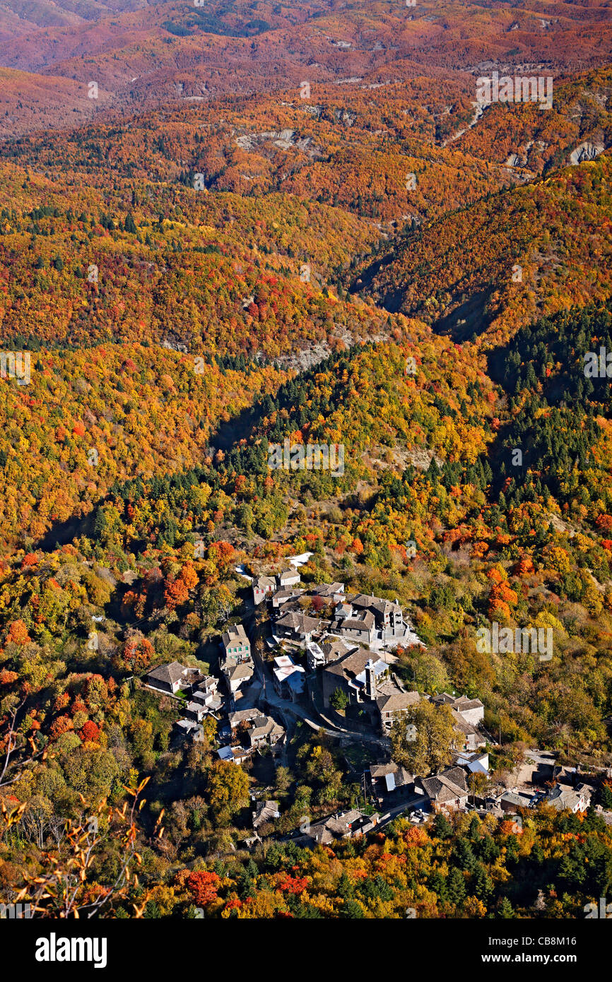 Zagori villages hi-res stock photography and images - Alamy