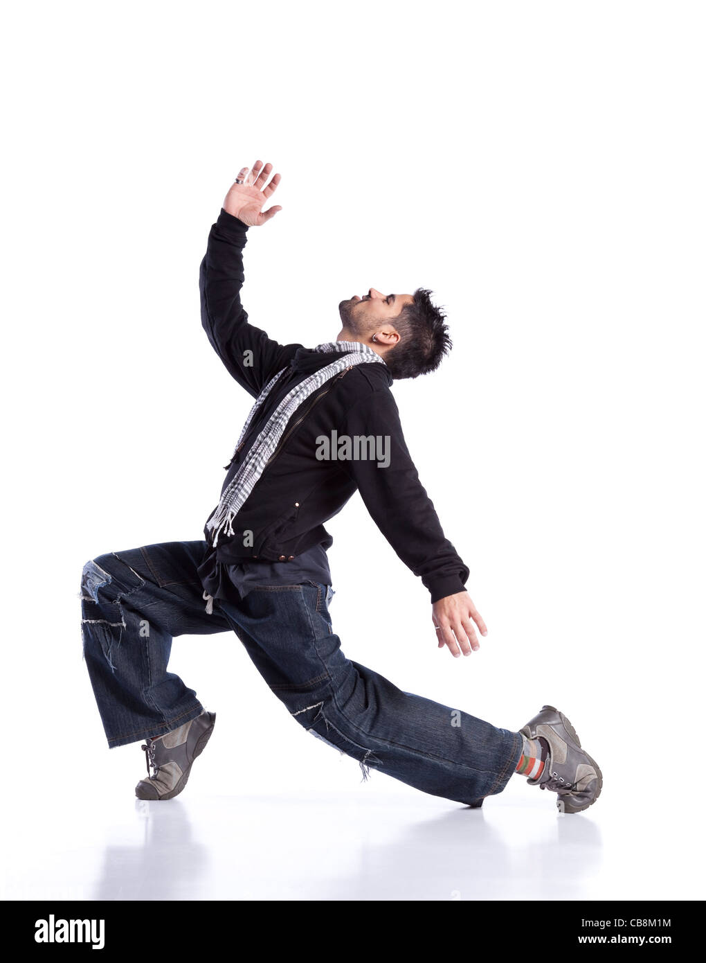 Hip hop dancer showing movements hi-res stock photography and images ...