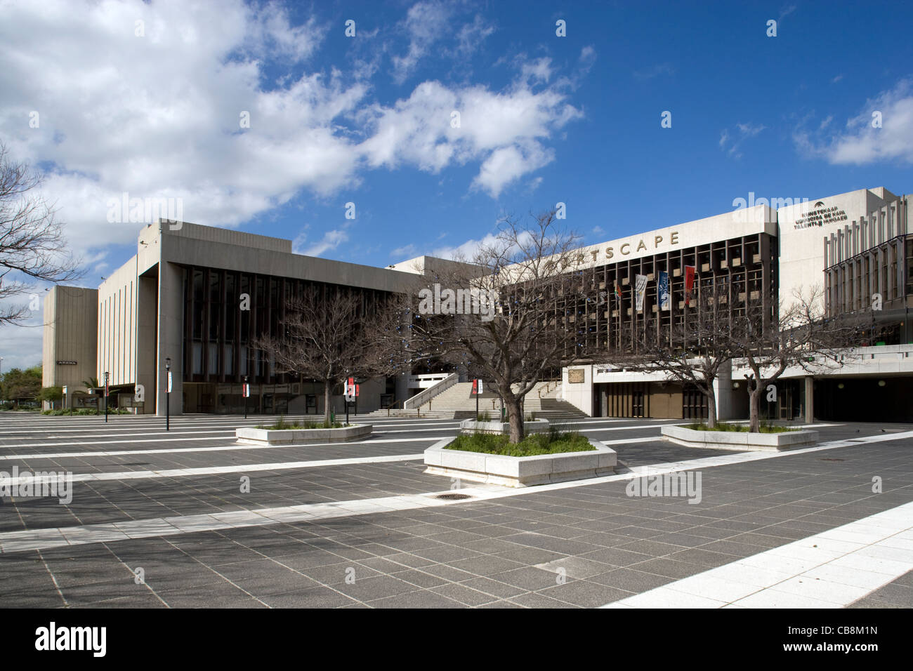Cape Town: Artscape Theatre complex Stock Photo - Alamy