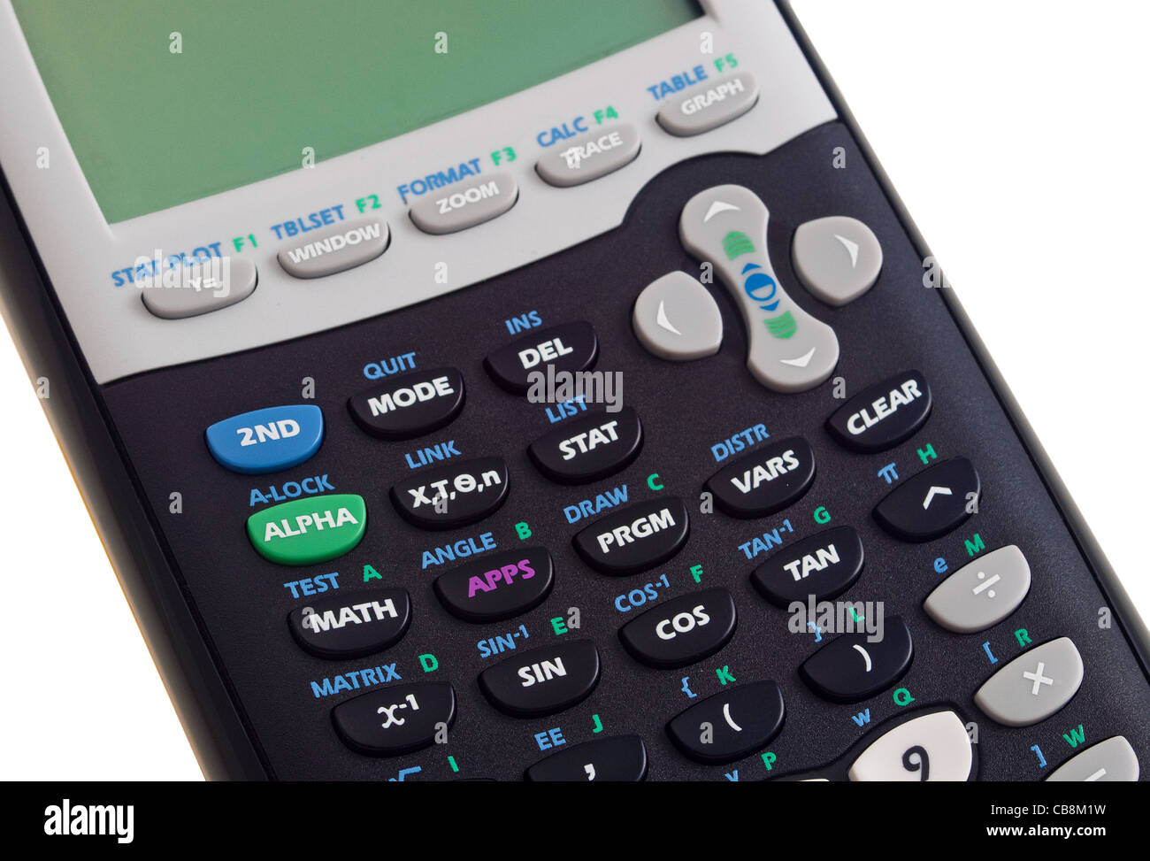 Scientific Calculator Close-up Stock Photo - Alamy