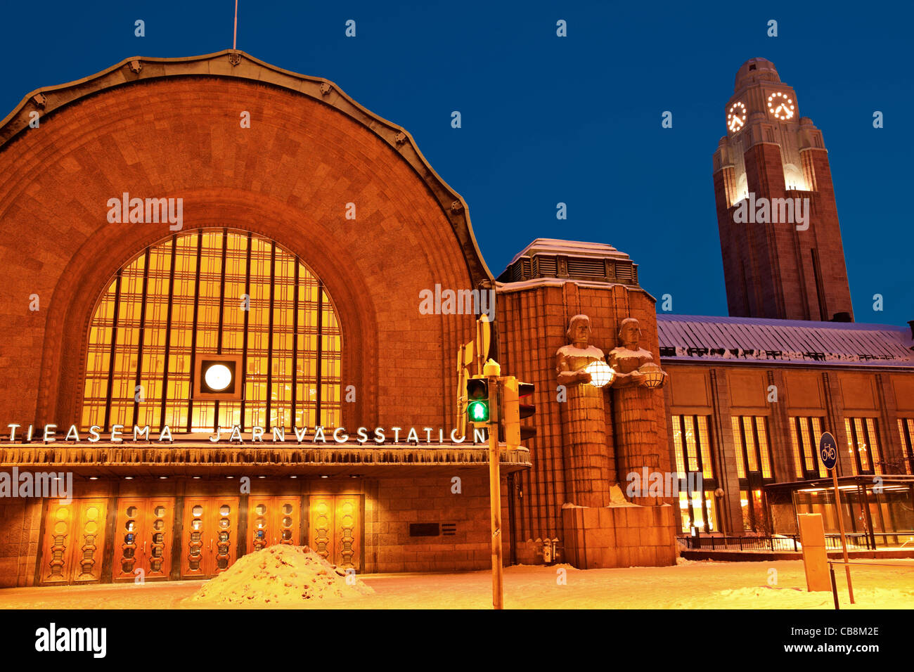 Helsinki, Finland - Main Train Station Stock Photo - Alamy