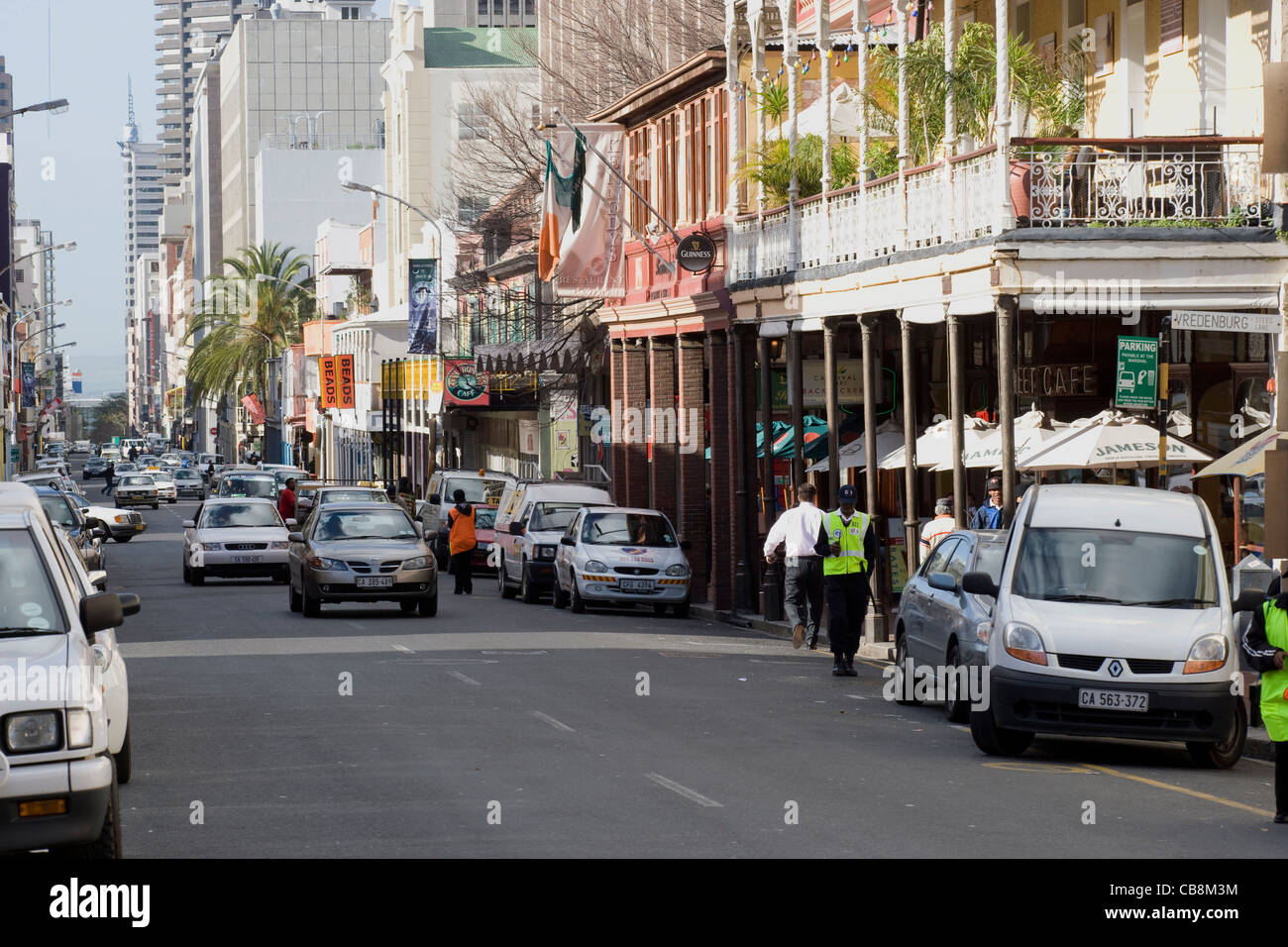 Cape Town: Long Street Stock Photo - Alamy