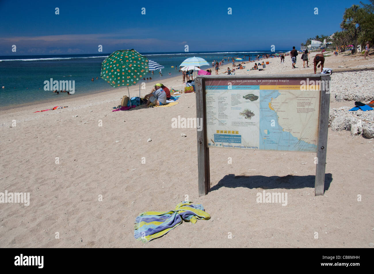 French Overseas territory (aka Francais d'Outre Mer), Reunion Island ...