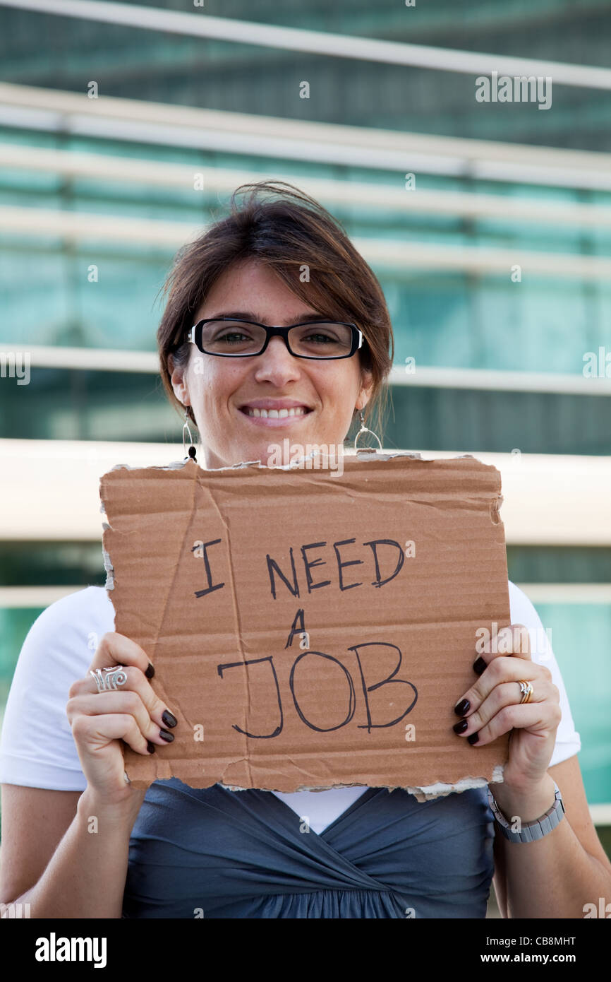 Female job recruitment ad hi-res stock photography and images - Alamy