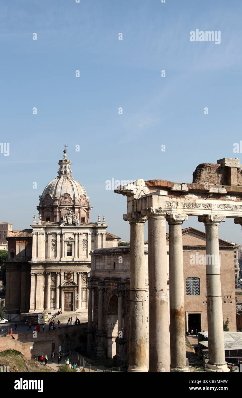 Important roman monuments hi-res stock photography and images - Alamy