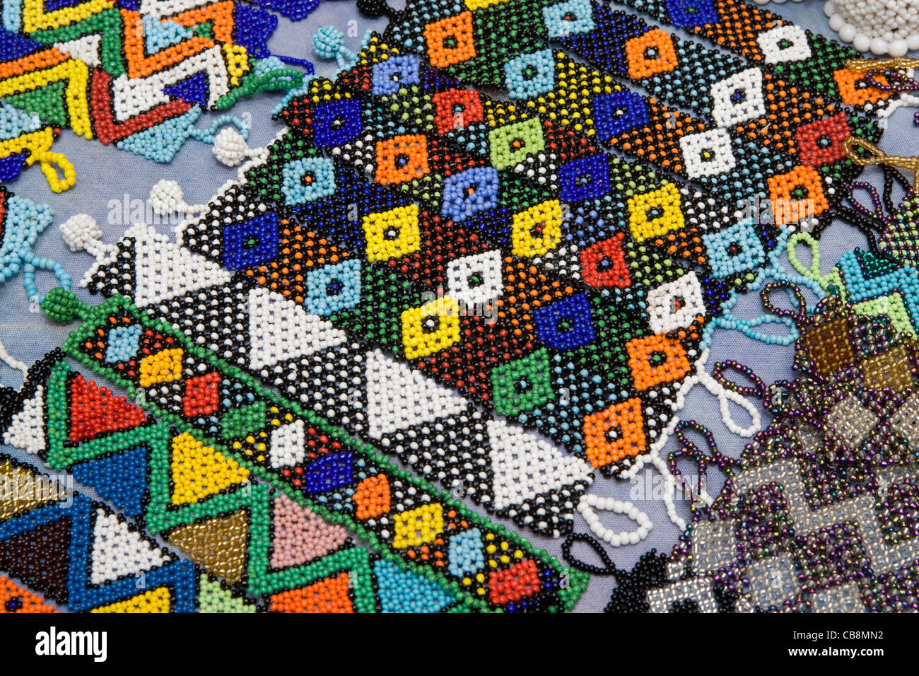 African beadwork hi-res stock photography and images - Alamy
