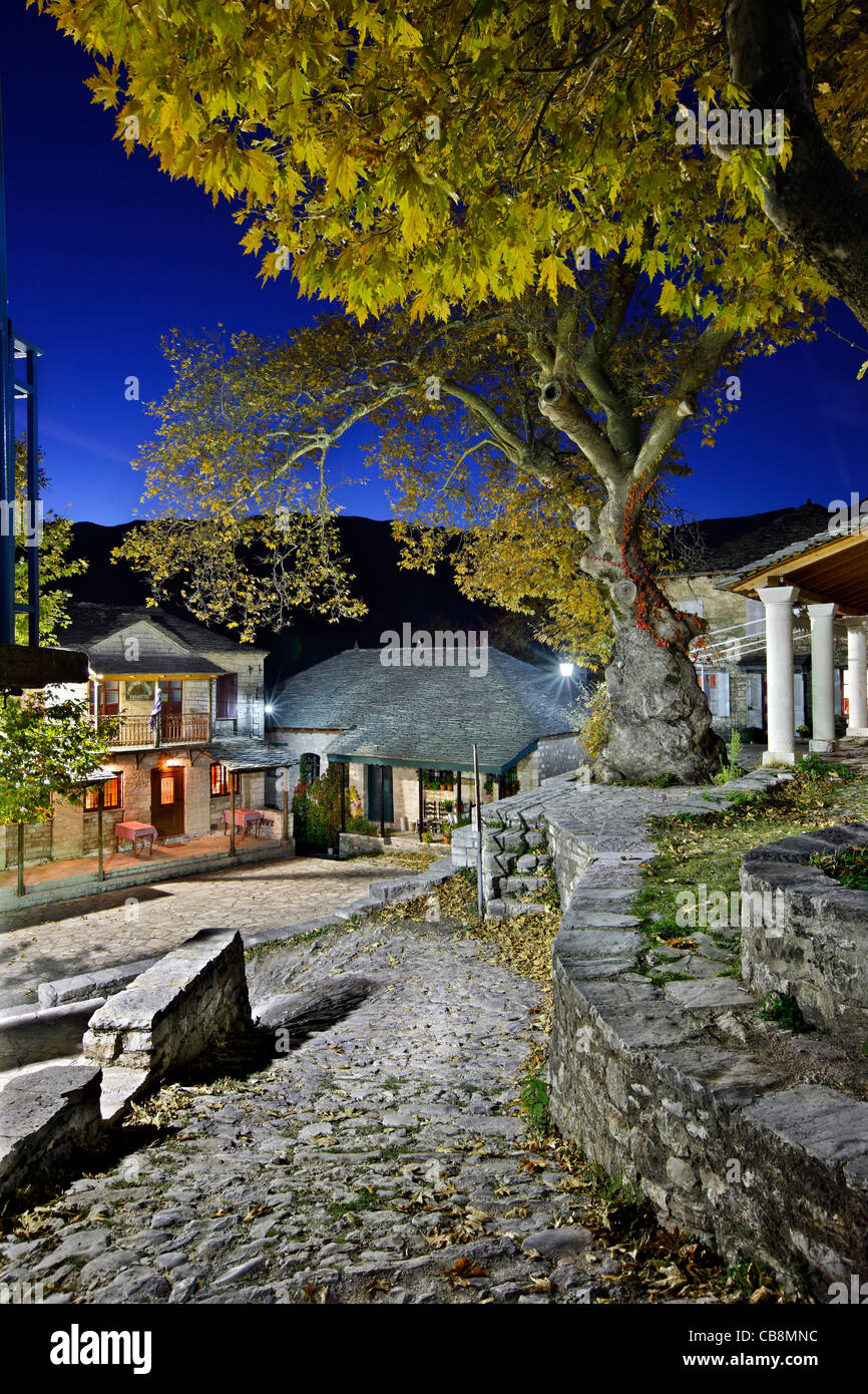 Kalarrytes village, one of the most beautiful Greek mountainous ...