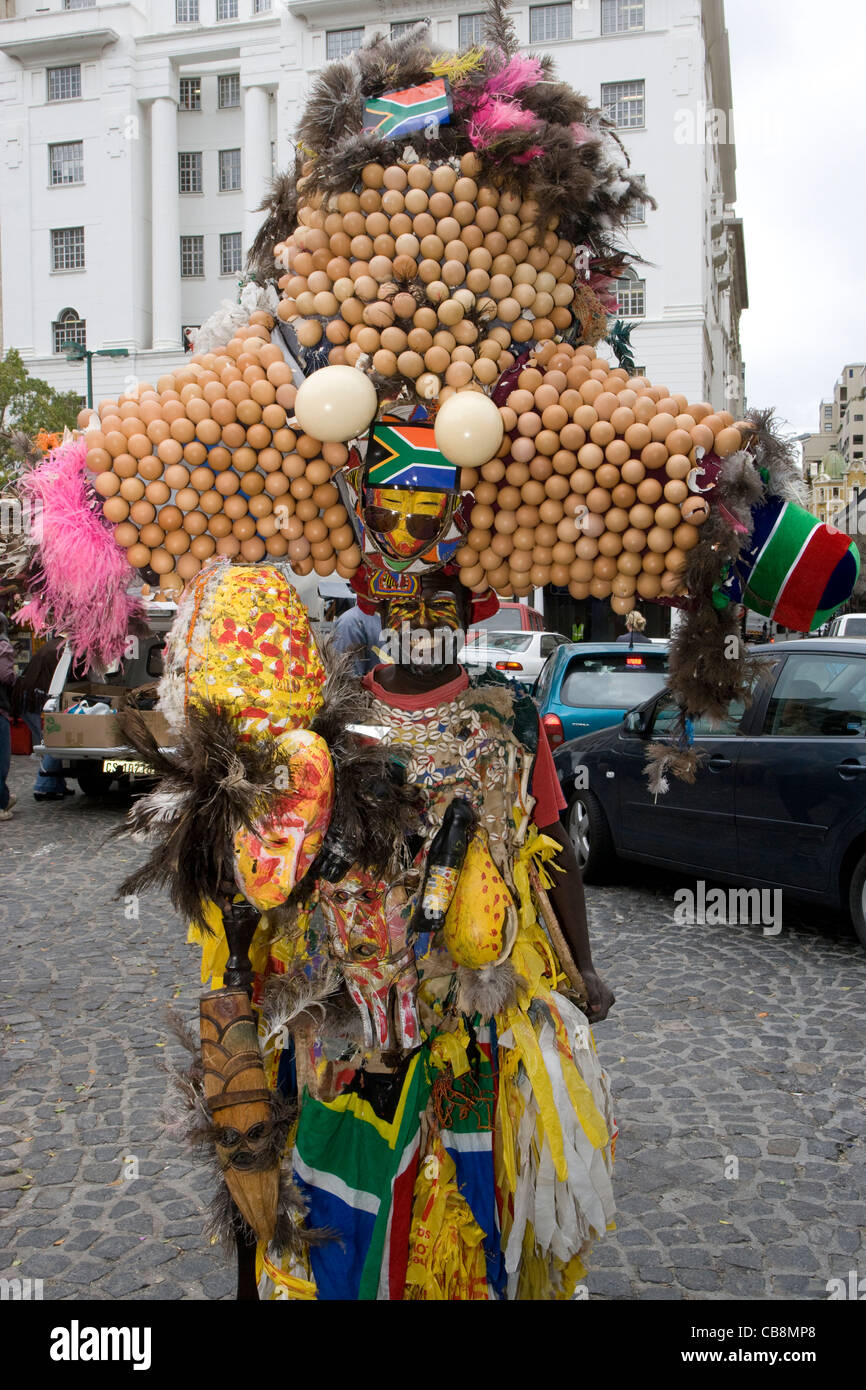 Cape Town: Greenmarket Square market - the 'Egg Man' Stock Photo - Alamy