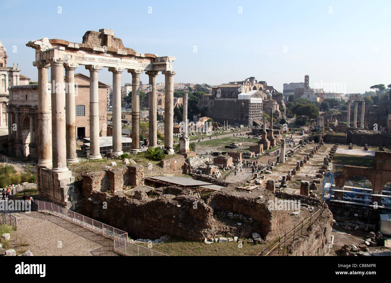 The Roman Forum Stock Photo - Alamy