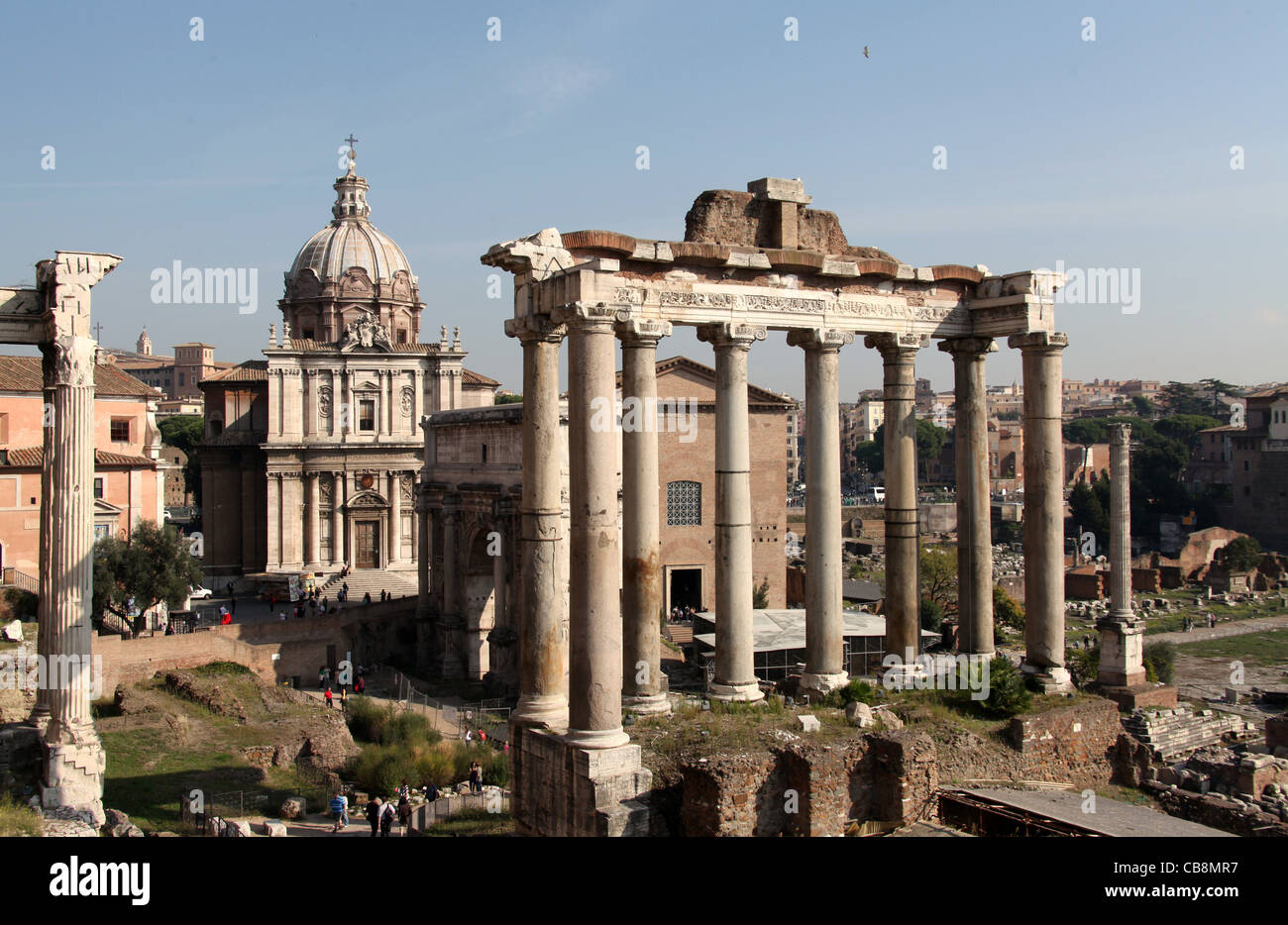 The Roman Forum Stock Photo - Alamy