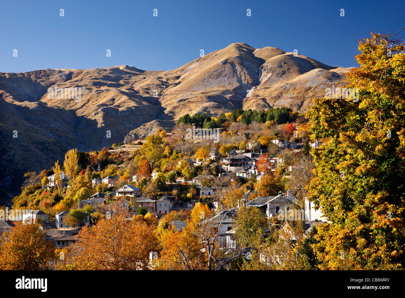 Kalarrytes village, one of the most beautiful Greek mountainous ...