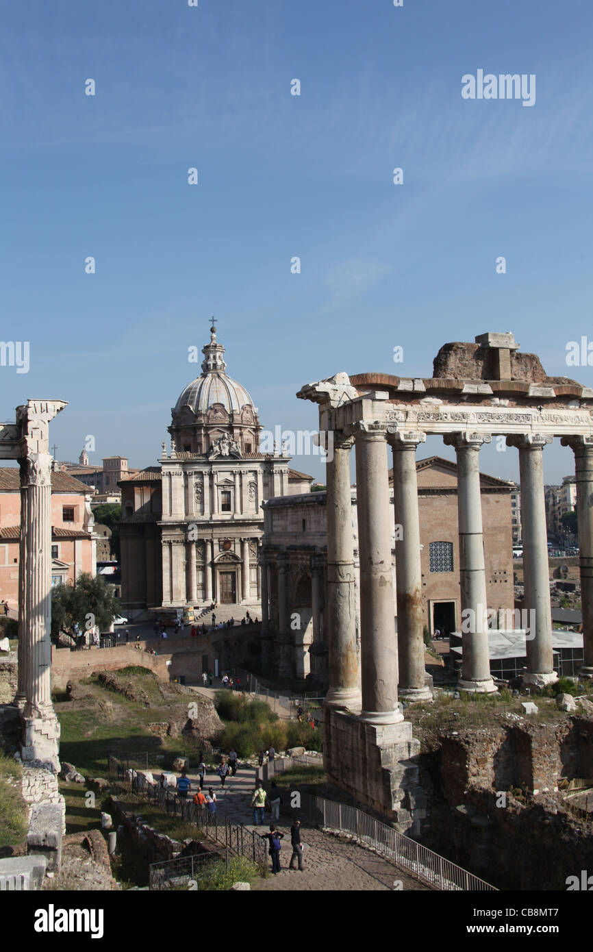 Important roman monuments hi-res stock photography and images - Alamy
