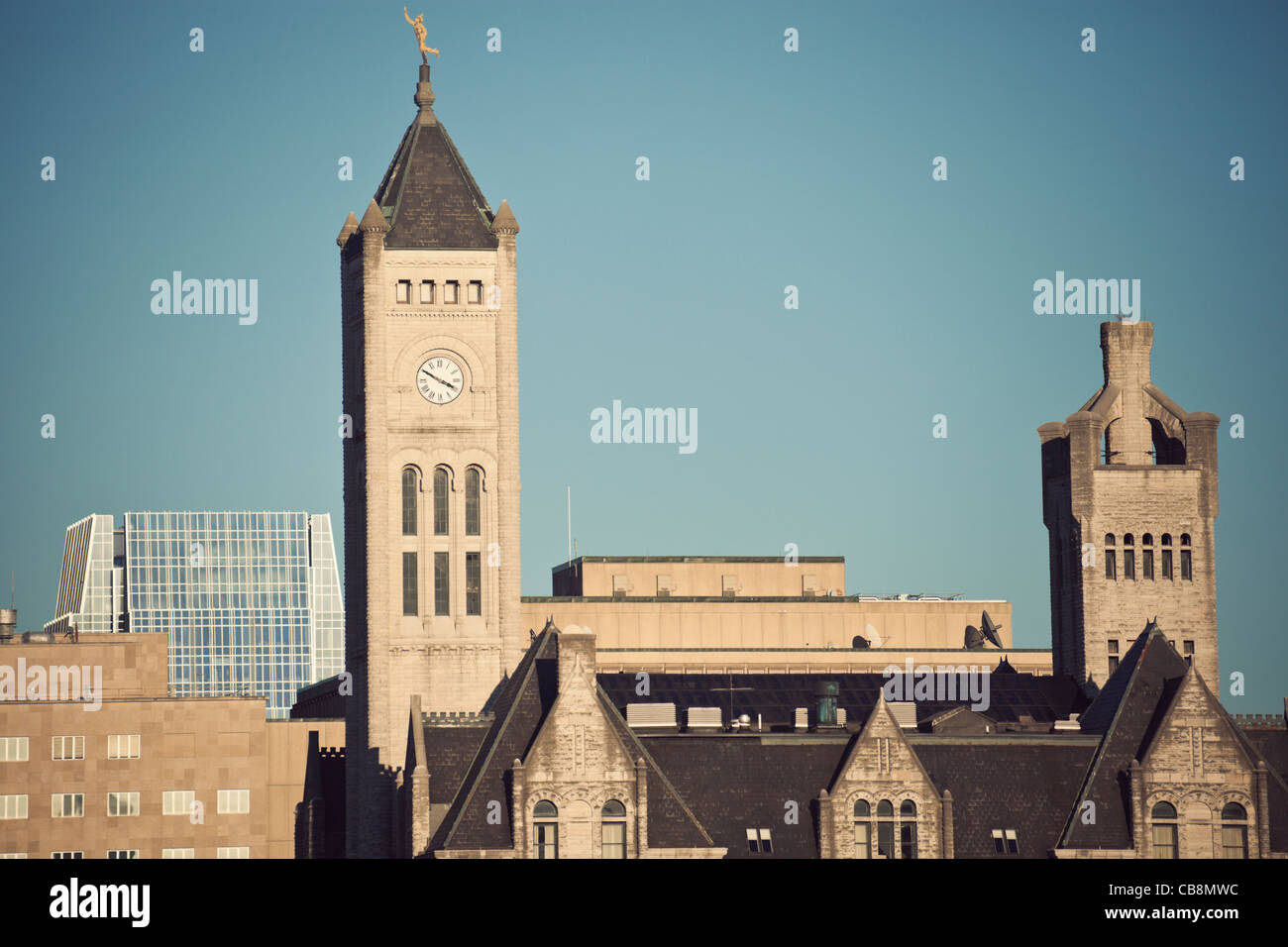 Union Station Building in Nashville, Tennessee Stock Photo - Alamy
