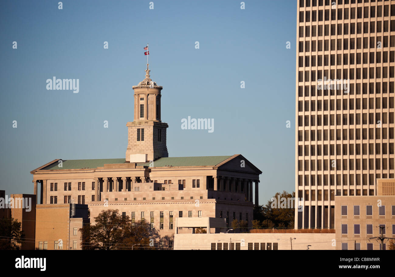 State Capitol Building in Nashville, Tennessee, USA Stock Photo - Alamy
