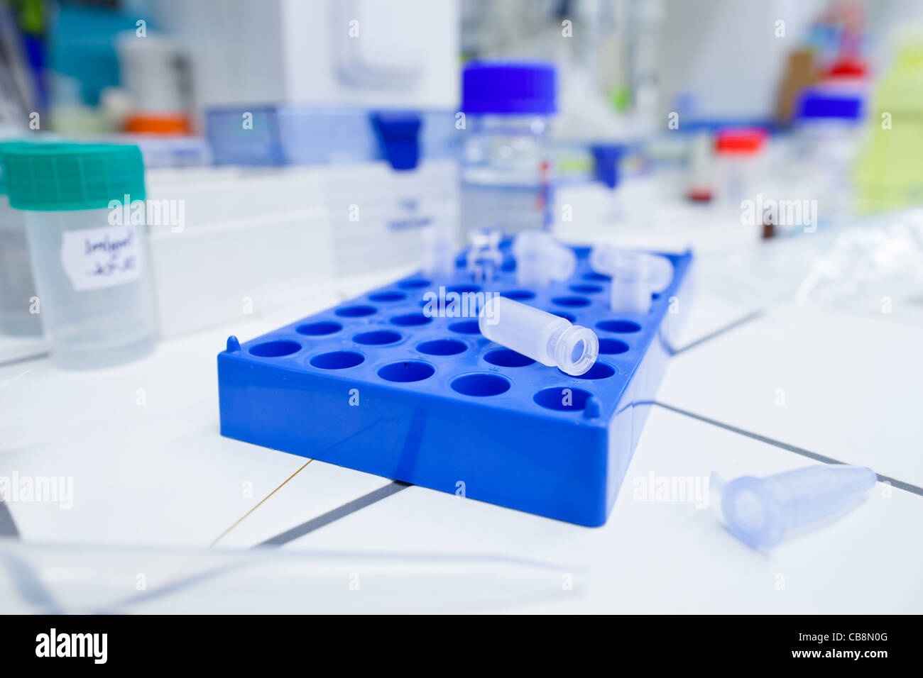chemistry lab (selective focus Stock Photo - Alamy