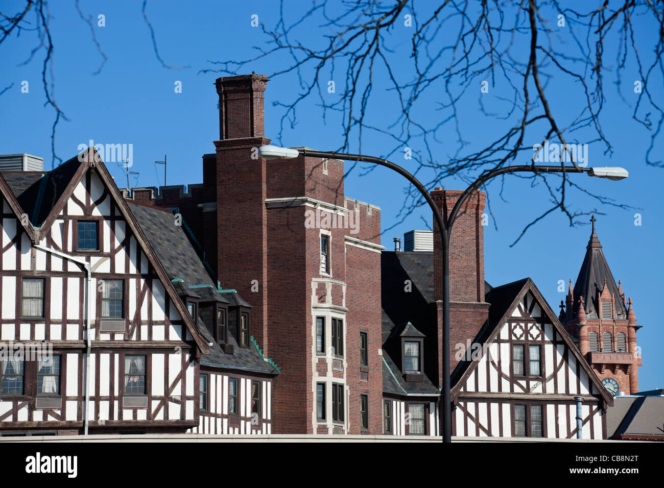 German style of architecture hi-res stock photography and images - Alamy