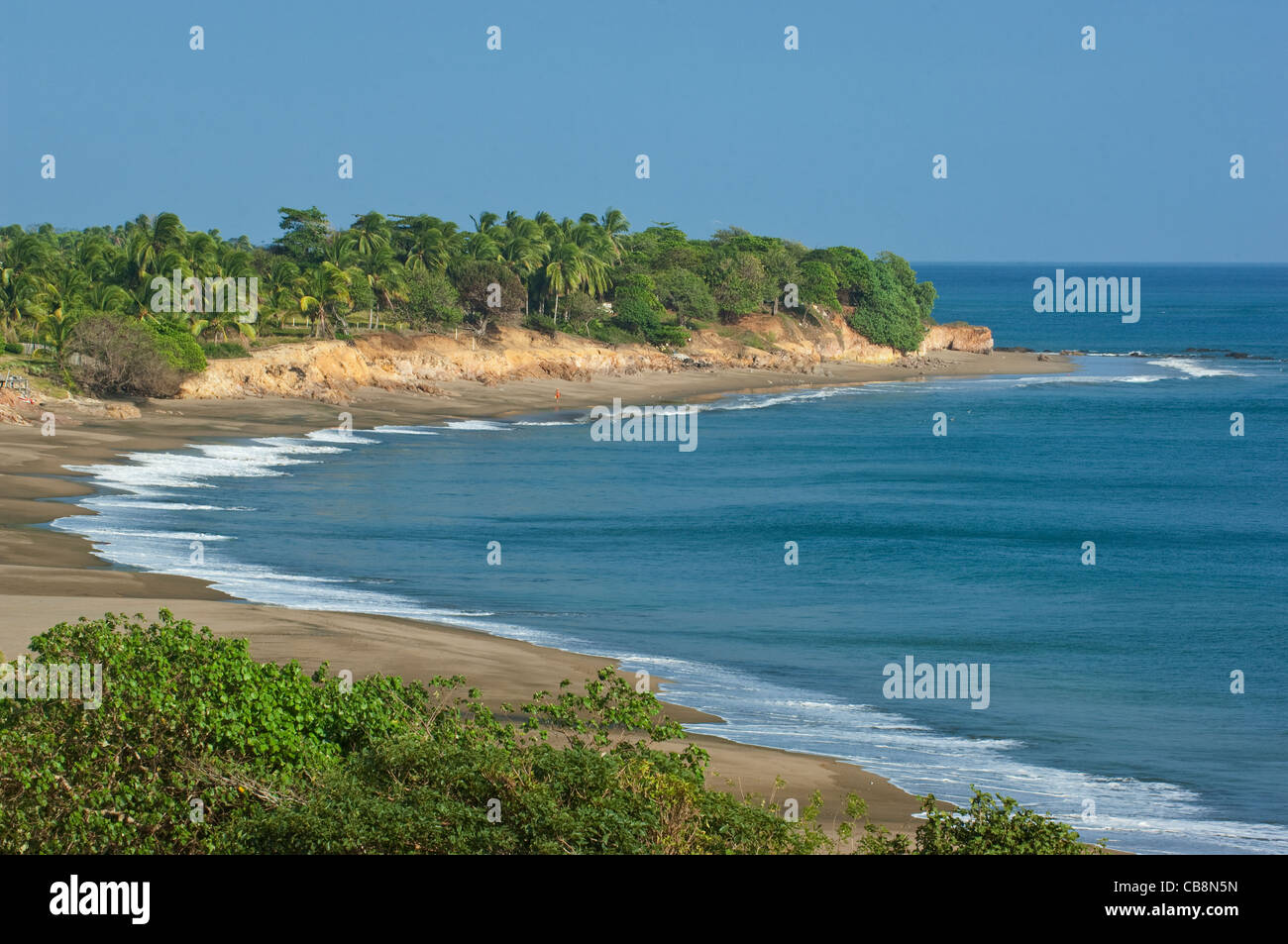 Los Destiladeros Beach Stock Photo - Alamy