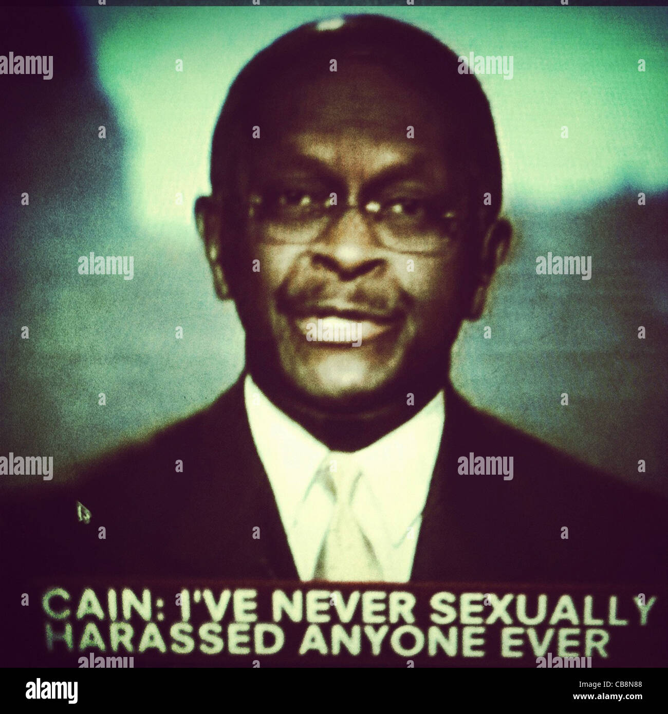 Herman cain hi-res stock photography and images - Alamy