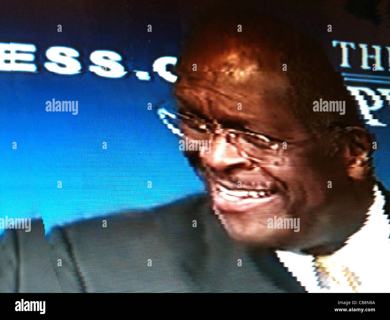 Herman cain hi-res stock photography and images - Alamy
