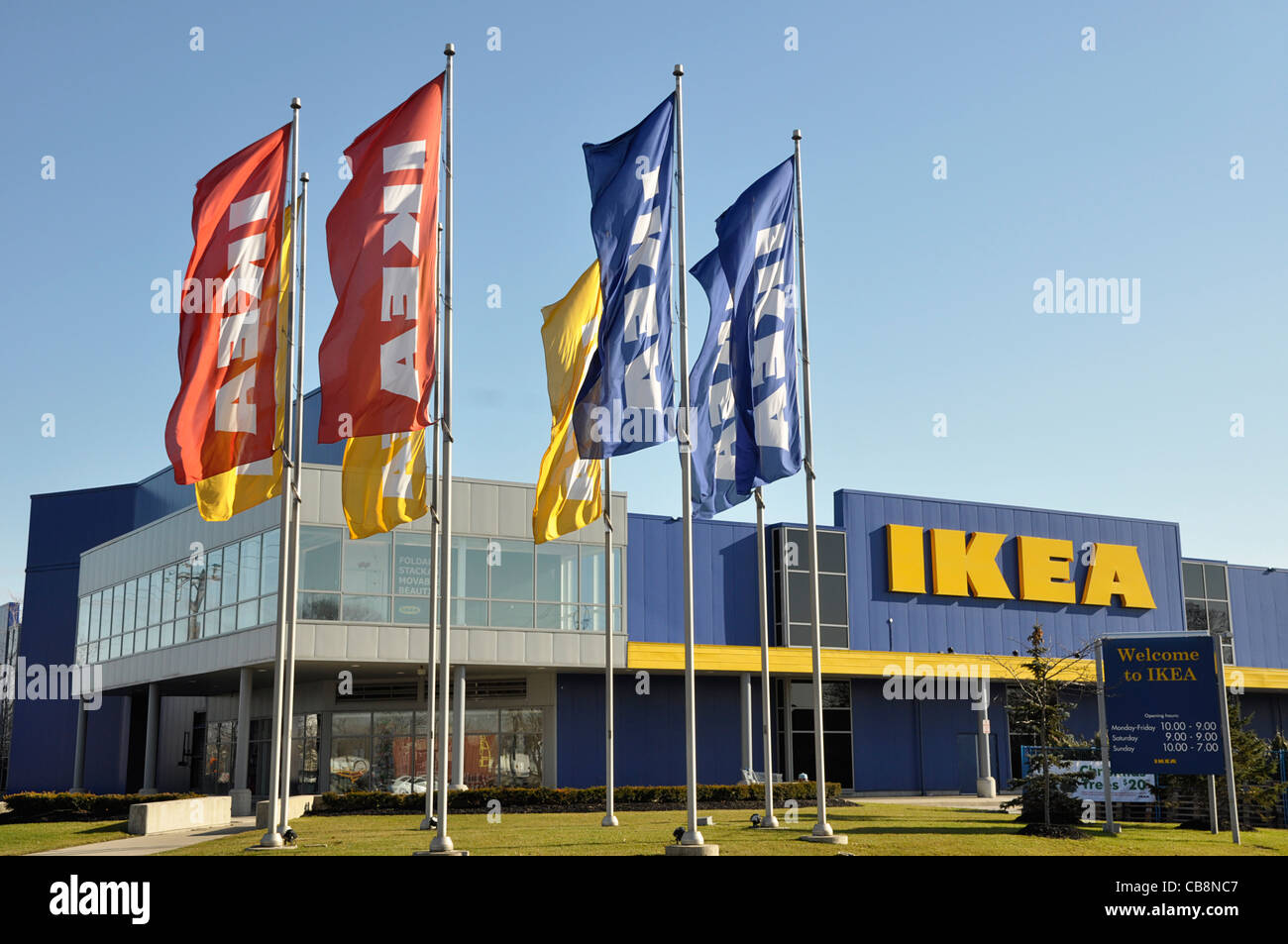 Ikea flags hi-res stock photography and images - Alamy