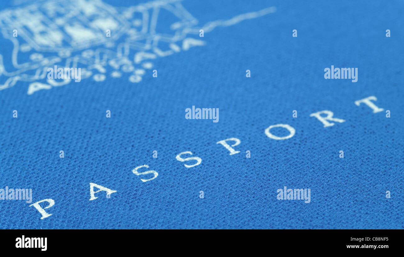 Australian passport hi-res stock photography and images - Alamy