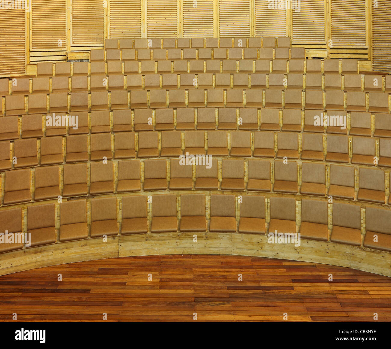 Wooden Amphitheater High Resolution Stock Photography and Images - Alamy