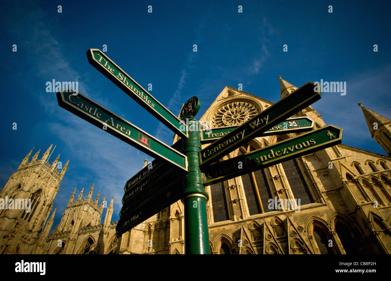 York signs hi-res stock photography and images - Alamy