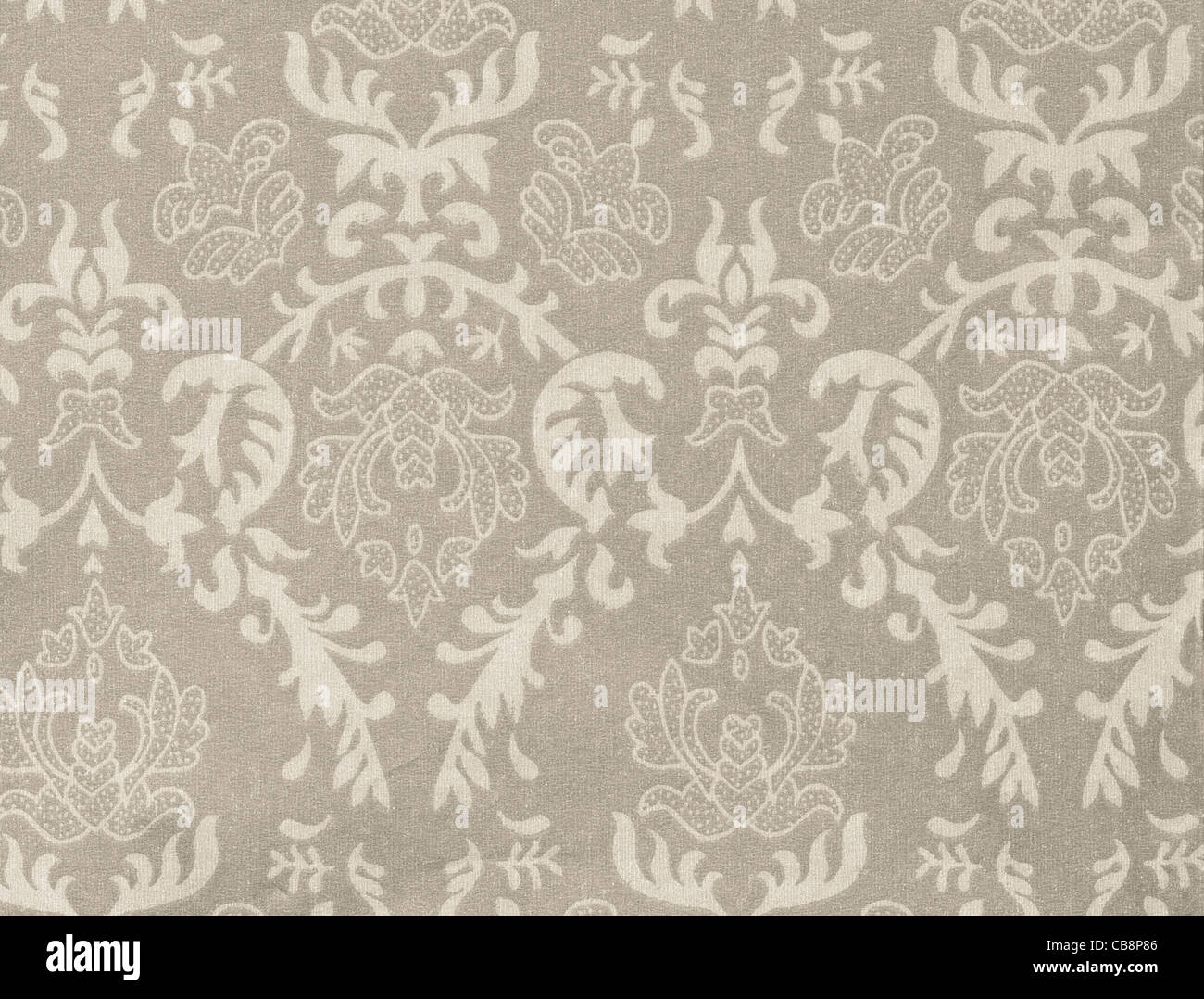 Light Grey Damask Background